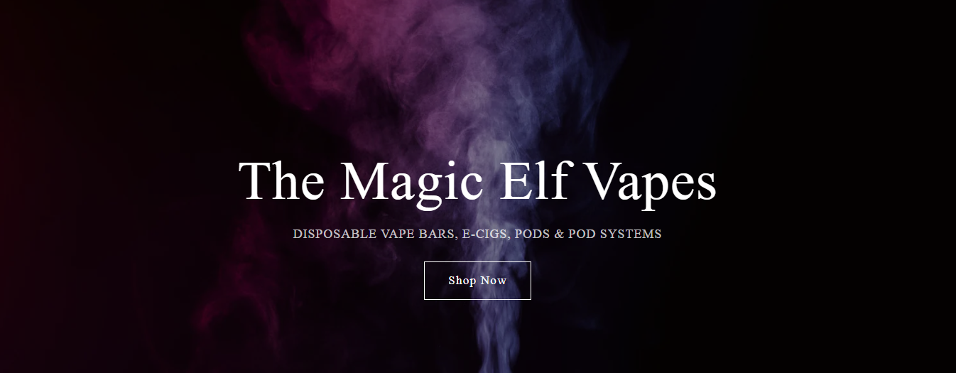 Disposable Vapes, Vape Pods, E-Liquids - The Magic Elf Vapes