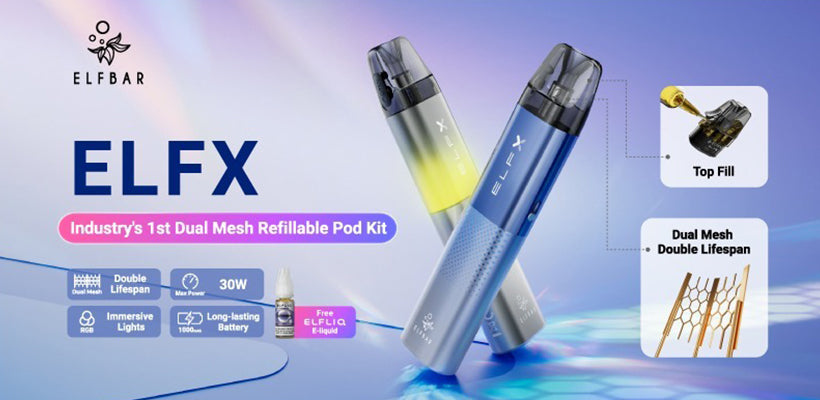 Reusable Vape Kits UK | Pod Systems, E-Liquids – Magic Elf – The Magic ...